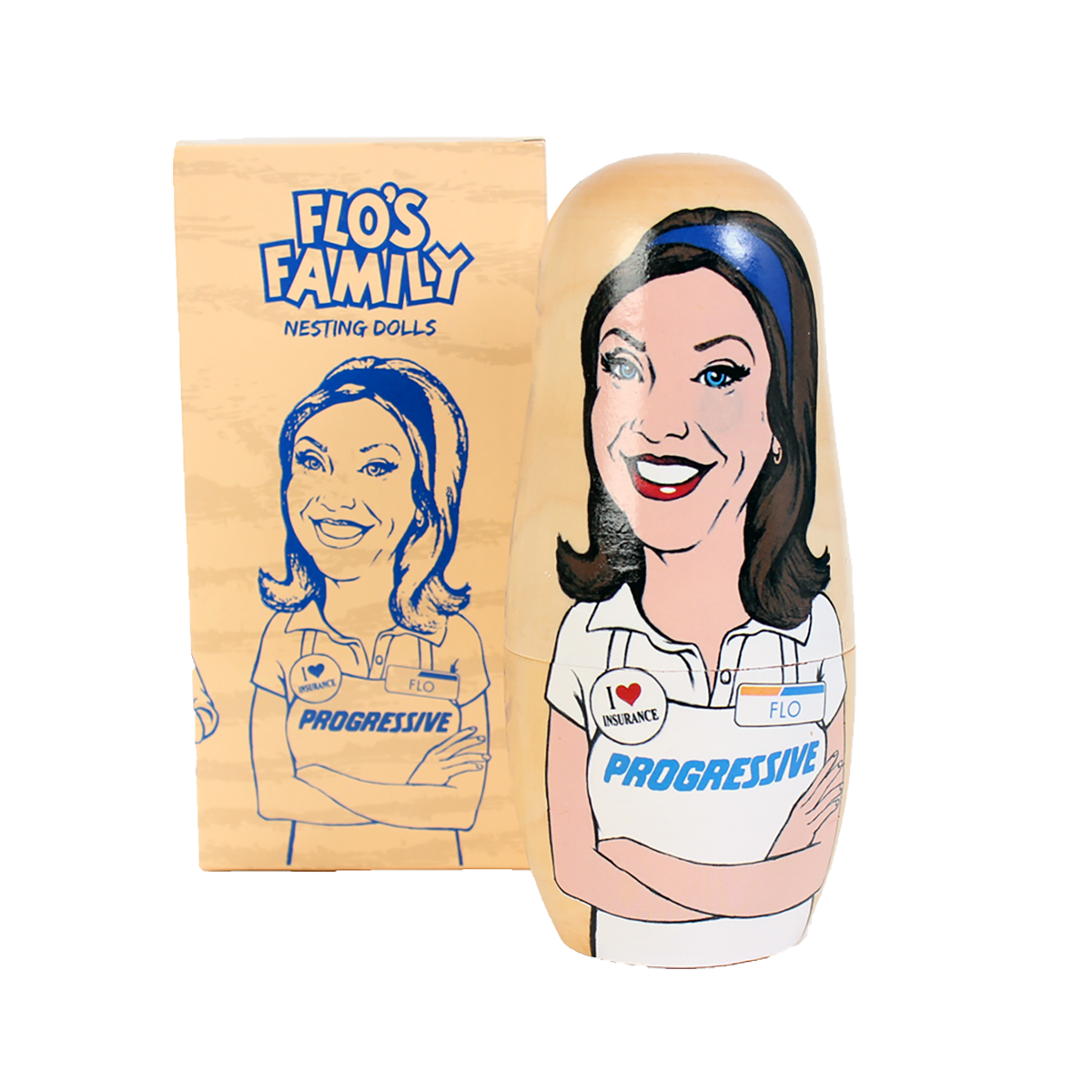 Flo's Family Nesting Dolls - PRG861 – prgccstock